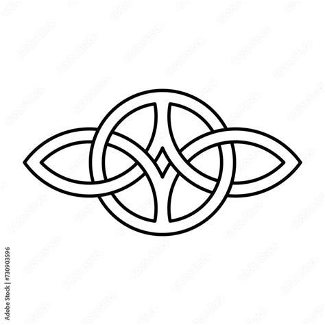 Celtic Friendship Symbol The Serch Bythol Design Celtic Style