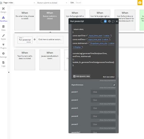 How To Save In Data Base From Javascript To Bubble Need Help Bubble Forum