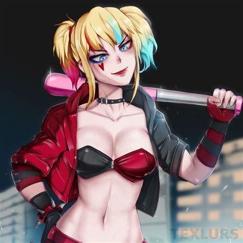 Harley Quinn Suicide Squad Isekai By Texlurs On Deviantart