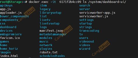 一个首页大屏展示海报封面的emby主题 沧水的博客