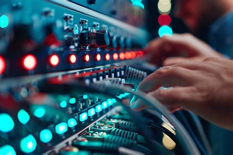 Network Engineers Are Addressing Soft Vulnerabilities Generative Ai Premium Ai Generated Image