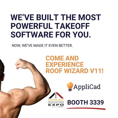 Applicad Software On Linkedin Roofingexpo Estimators Roofing