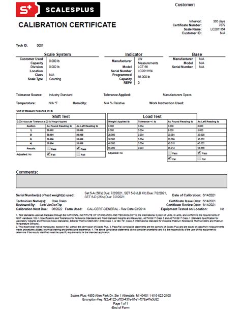 Nist Standards Calibration At Lee Porter Blog