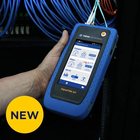 Signaltek Qt Cable Qualification Series Trend Networks
