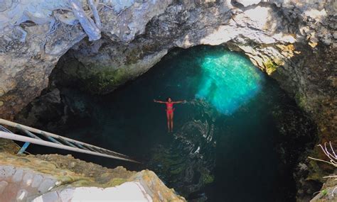 Blue Hole Mineral Spring Negril Jamaica Artofit