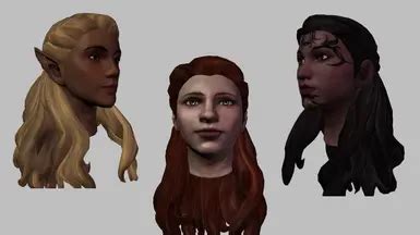 Ah00b Hairs At Dragon Age Origins Mods And Community