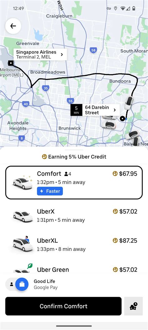 In Australia Why Is There Such A Big Difference Between Uber And Didi