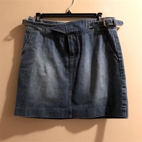 Ralph Lauren Double Rl Skirts Ralph Ralph Lauren Denim Mini Skirt