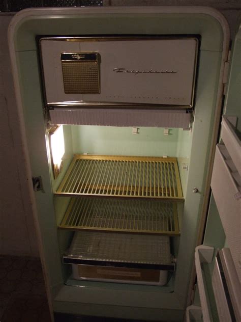 Mid Century Chicago 1950s Frigidaire Refrigerator