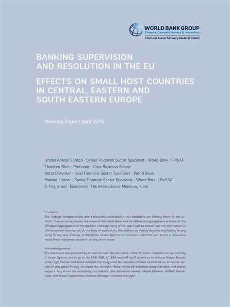 Fin Sacbreffectson Small Host Countries Europe Download Free Pdf