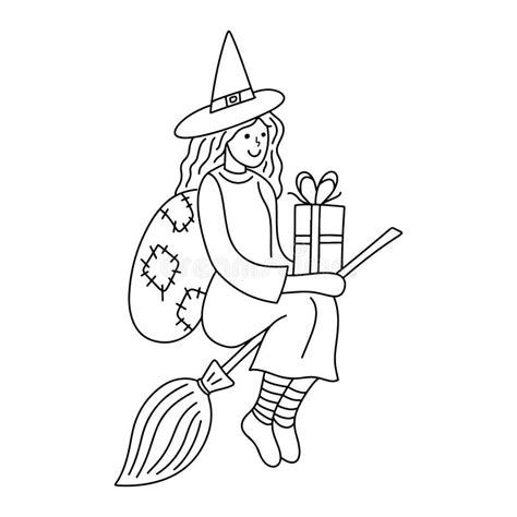 Befana Coloring Pages