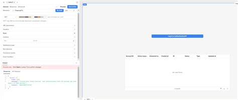 Custom Authentication Token Not Getting Associated With Other Api Requests 💬 App Building