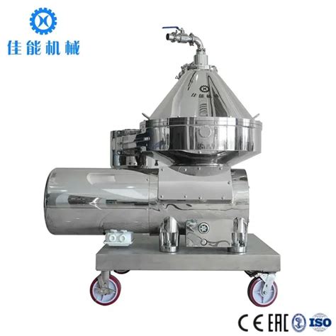 Advanced High Efficiency Disc Separator For Food And Beverage