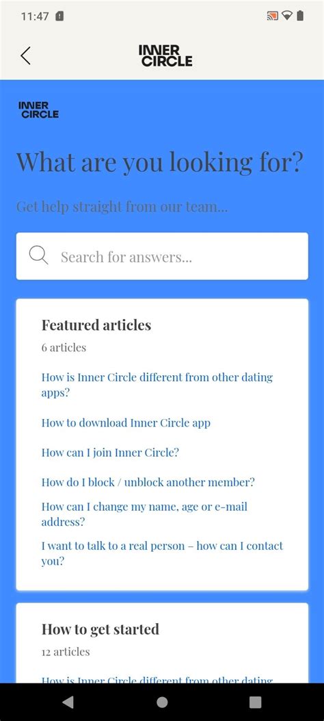 Inner Circle Apk Download For Android Free