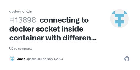 Connecting To Docker Socket Inside Container With Different User Than Root Is Broken After