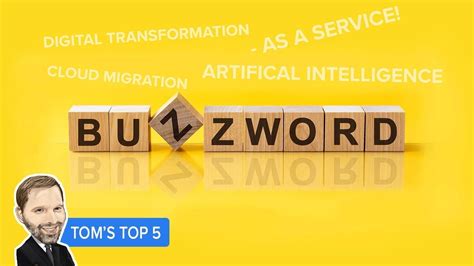 Tech Buzzwords Top 5 To Know TechRepublic