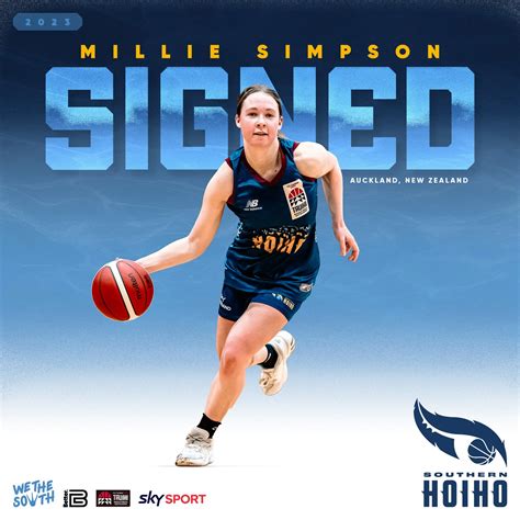 Hoiho Secure Millie Simpson Signature For 2023 — Southern Hoiho Womens