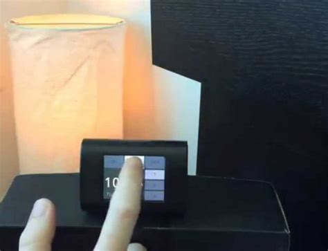 Esp8266 Based Touchscreen Clock And Light Controller With Wifi