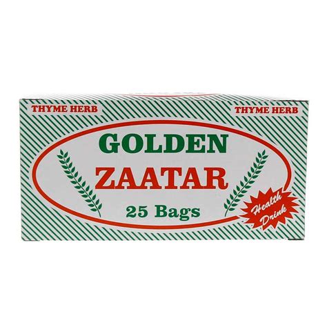 Golden Zaatar Thyme Herb Julnar General Trading