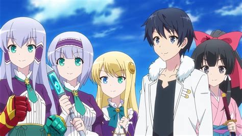 Pvisekai Wa Smartphone To Tomo Ni Season 2tv Anime Youtube