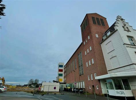 Mönchengladbach Abriss Bunker Auf Gelände Des Frühren Maria Hilf