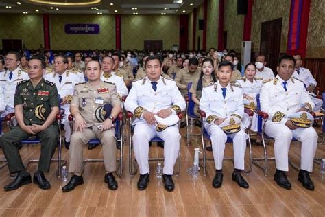 រដ្ឋបាលខេត្តកំពត ប្រារព្ធខួប១៨ឆ្នាំ នៃការឡើងគ្រងរាជសម្បត្តិ