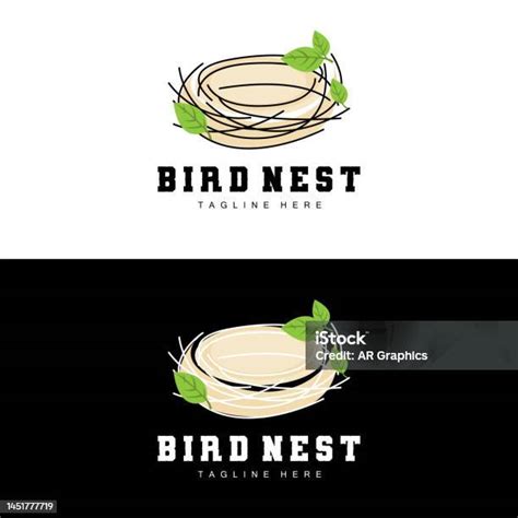 새 둥지 아이콘 디자인 계란에 대 한 새 집 벡터 새 나무 아이콘 그림 개념에 대한 스톡 벡터 아트 및 기타 이미지 개념 건물 외관 건설 산업 Istock