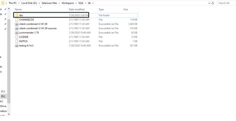 batch file issue in selenium script execution using bat software quality assurance