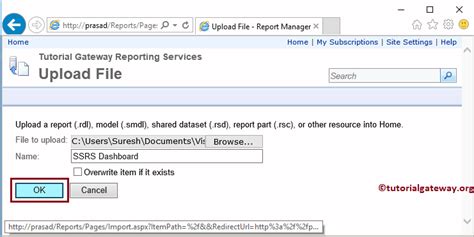 Deploying Reports In SSRS