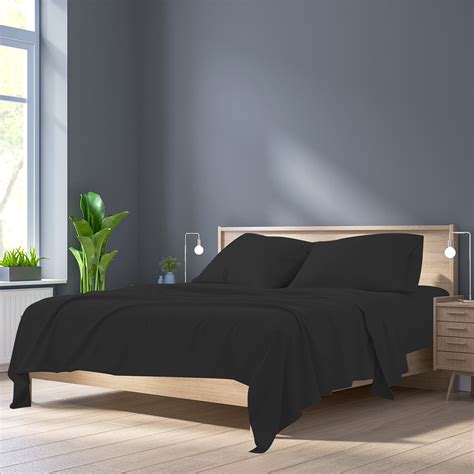 1800 Thread Count Sheet Set With Deep Pockets 4 Piece Dailysteals
