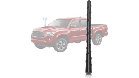7 Best Short Antennas For Toyota Tacoma Upgrade Your Rides Style And