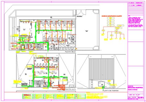 Electrical Installation Junction Box Motor Force Dwg Block For Autocad • Designs Cad