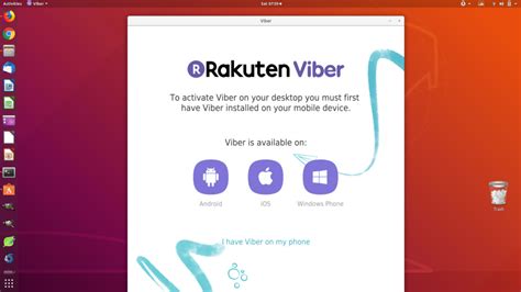 how to install viber in linux using snap