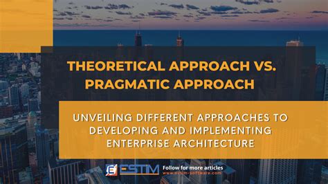 Theoretical Approach Vs Pragmatic Approach Unveiling Different Approaches To Developing And
