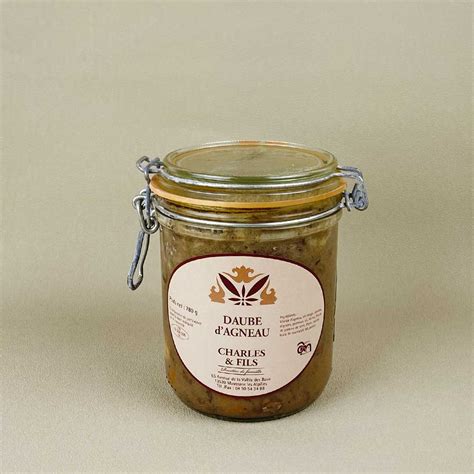Daube Dagneau Artisanale Boucherie Charles Et Fils