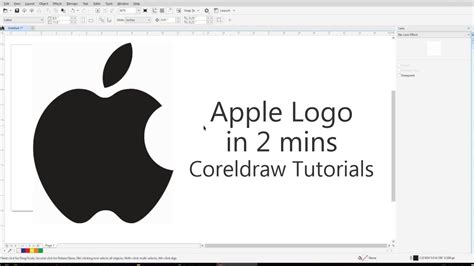 Details 48 Como Hacer El Logo De Apple En Corel Draw Abzlocal Mx