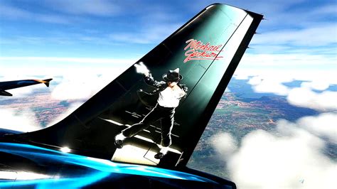 Fnx Aircraft 320 V2 Cfmmichael Jackson For Microsoft Flight Simulator