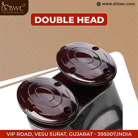 Acrylic Body Double Head Massager Hammer For Pain Relife For Personal