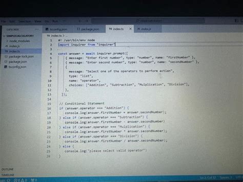 Khair Un Nisa On Linkedin Typescript Helloworld Codingjourney