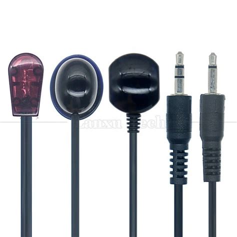 35mm 잭 오디오 잭 적외선 Ir 수신기 발사기 송신기 반복기 확장 케이블 케이블 박스 Dvr Tv Stb