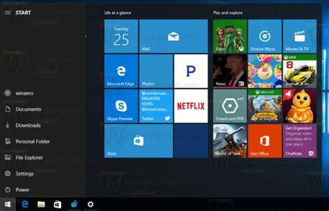 How To Add User Folders To Start Menu In Windows