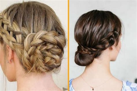 Cute Korean Bun Hairstyles