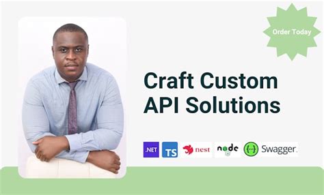 Create Custom Apis For Your Applications By Timothy Asigbey Fiverr