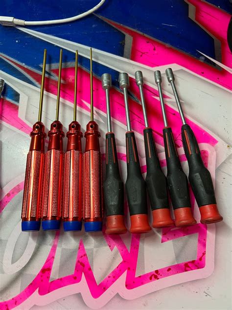 dynamite metric and standard tools mip speed bits r c tech forums