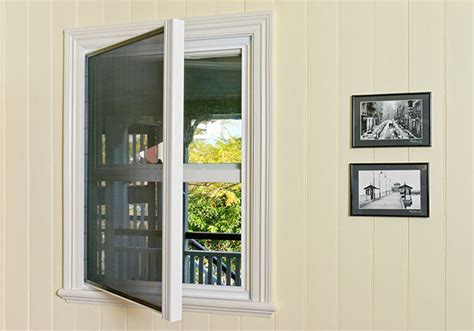 Hinged Window Security Screens Crimsafe NZ
