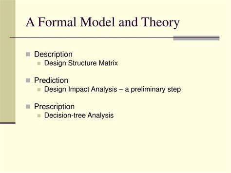 Ppt Modularity In Design Formal Modeling And Automated Analysis