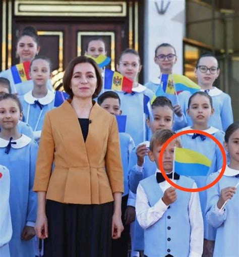 Санду оскорбила Украину желто синие флаги перевернули с ног на голову Политнавигатор Дзен
