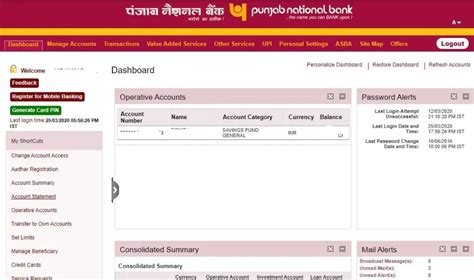 Check Transaction History In PNB Online Online And Offline Method