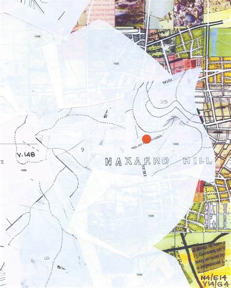 Jerrys Map Original Panel N4 E14 Gen X Analog Generative Outsider Art Etsy