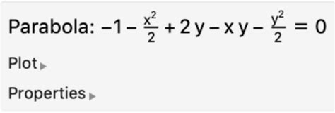 InteractiveConicPlot Wolfram Function Repository